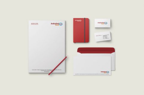 Branding Agency; IndusInd | Brand Identity