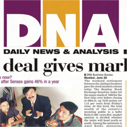 Branding Agency; DNA | Editorial Design