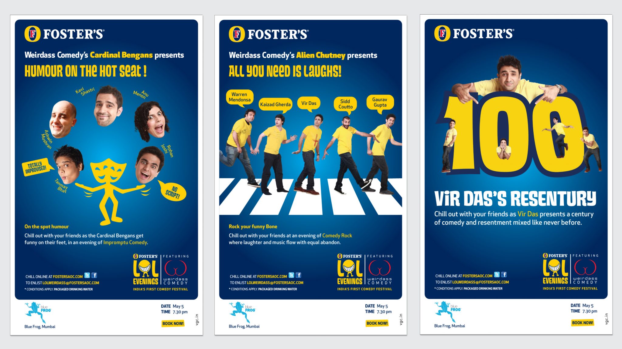 Branding Agency; Foster's | Brand Activation