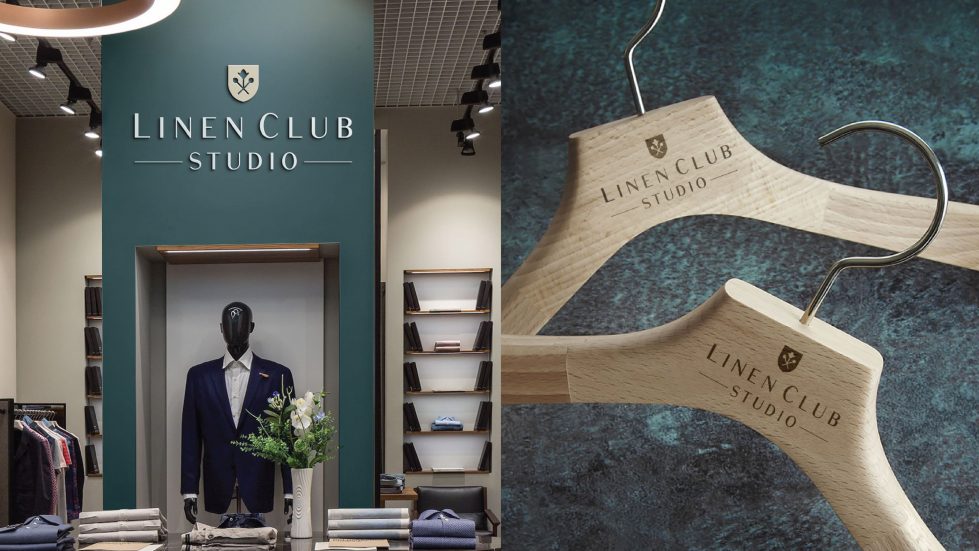 Branding for Linen Club Studio | VGC